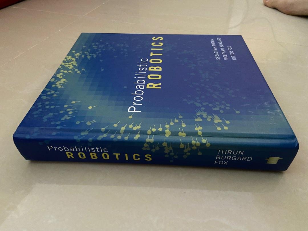 Probabilistic Robotics, Hobbies & Toys, Books & Magazines, Textbooks on ...