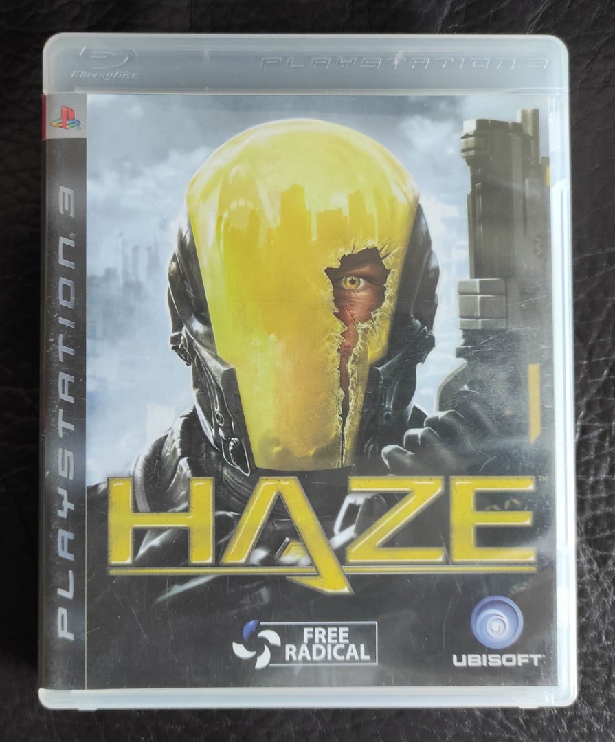 PS3 行版 HAZE, 電子遊戲, 電子遊戲, PlayStation - Carousell