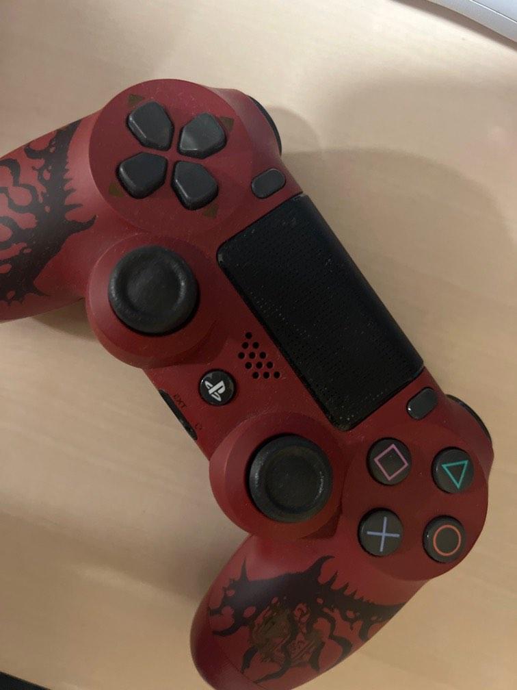 ps4手掣 monster hunter world特別版 新舊如圖 Wireless Controller (DUALSHOCK 4 ...