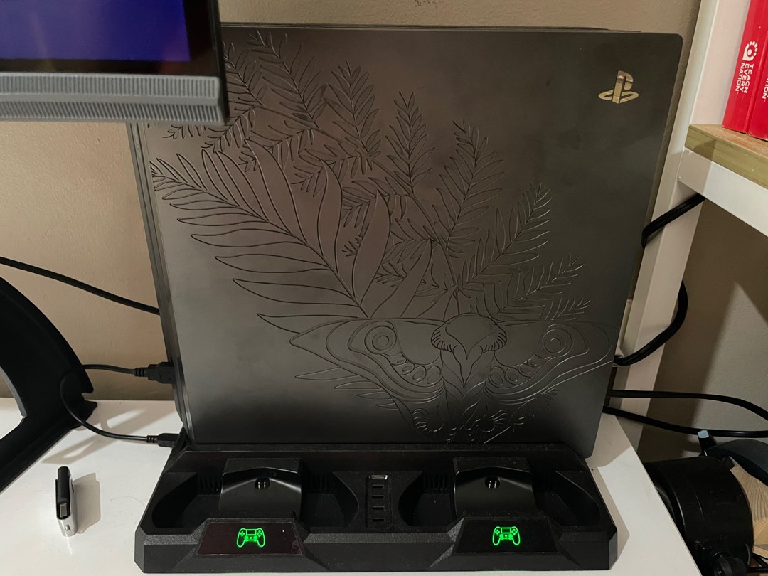 PS4 Pro TLOU Edition, Video Gaming, Video Game Consoles, PlayStation on ...