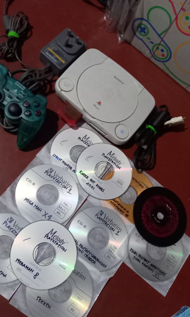 PsOne slim (Modifi3d), Video Gaming, Video Game Consoles, PlayStation ...