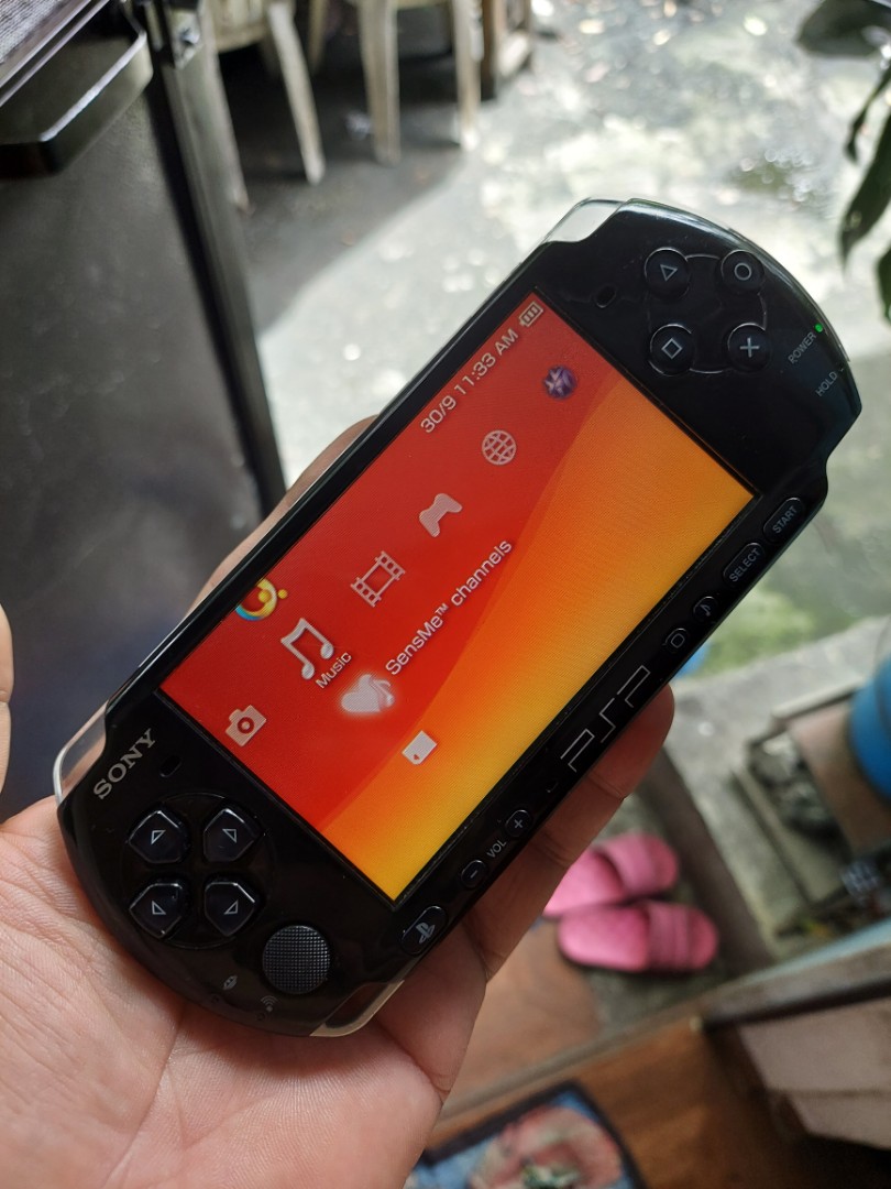 Psp Slim 3000, Video Gaming, Video Game Consoles, PlayStation on Carousell