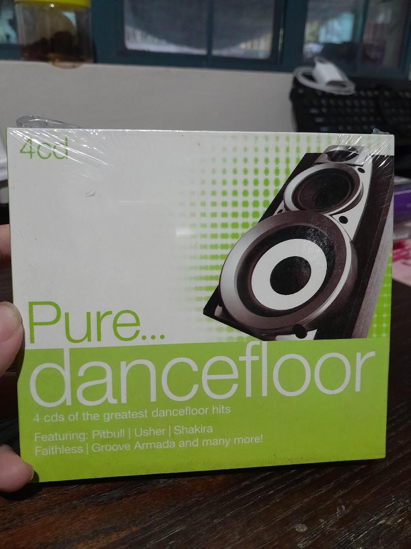 Pure... dance floor 4-disc set, Hobbies & Toys, Music & Media, CDs ...