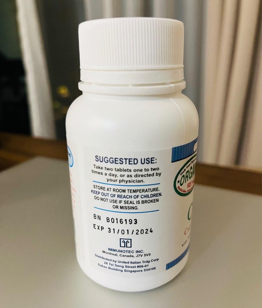 Pure Milk Calcium / Organic Calcium Supplement with Vitamin D3, Health ...