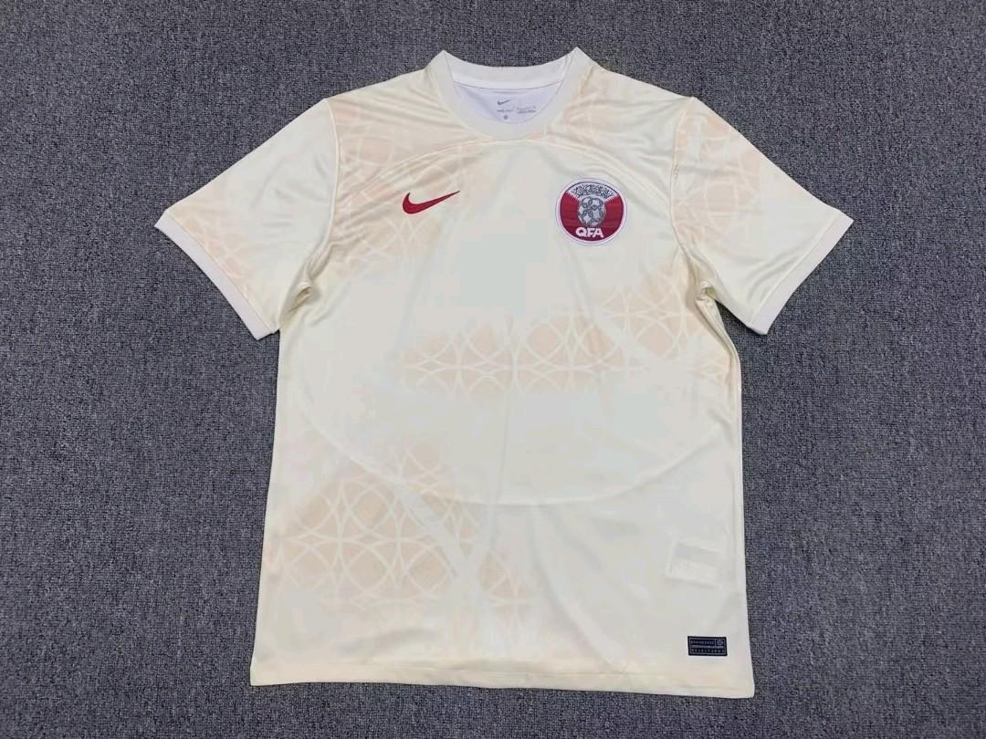 Qatar Home Away world cup Jersey 2022 Football Jersey Soccer Jersey t ...