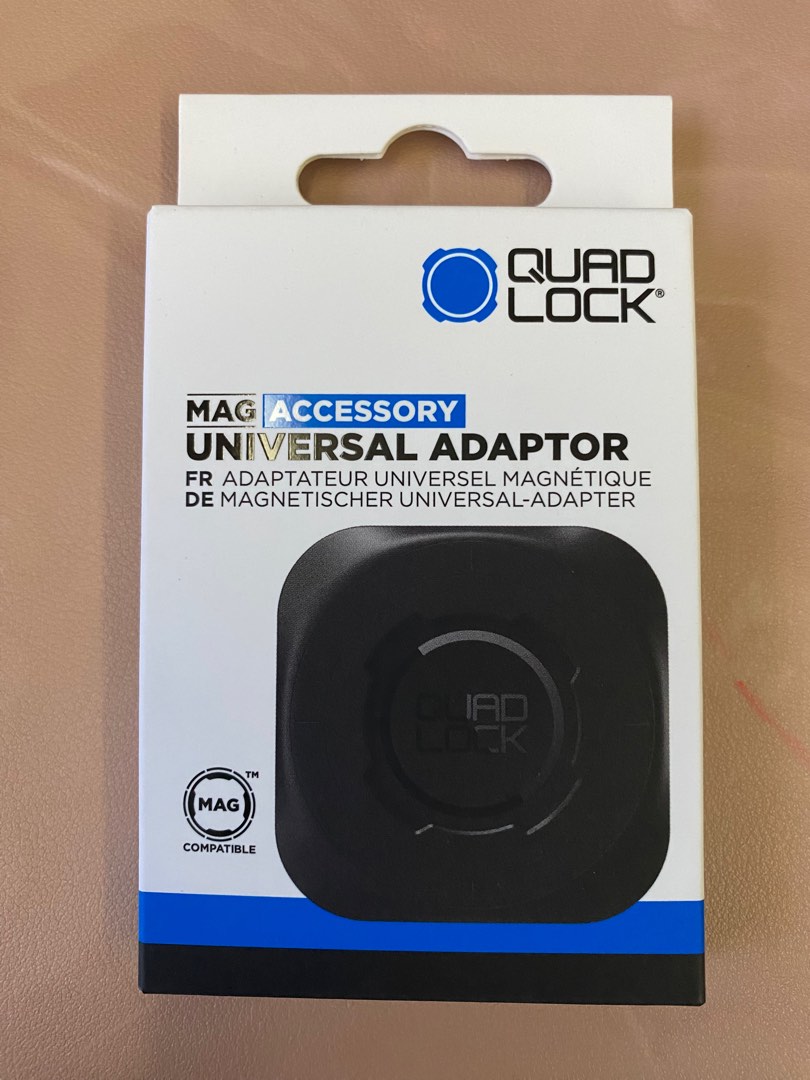 Quad Lock MAG Universal Adaptor, Mobile Phones & Gadgets, Mobile ...