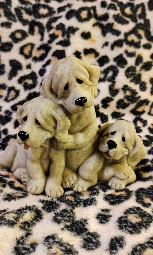 Quarry Critters: Petie, Pepe, Pooch by Second Nature Design Collectible ...