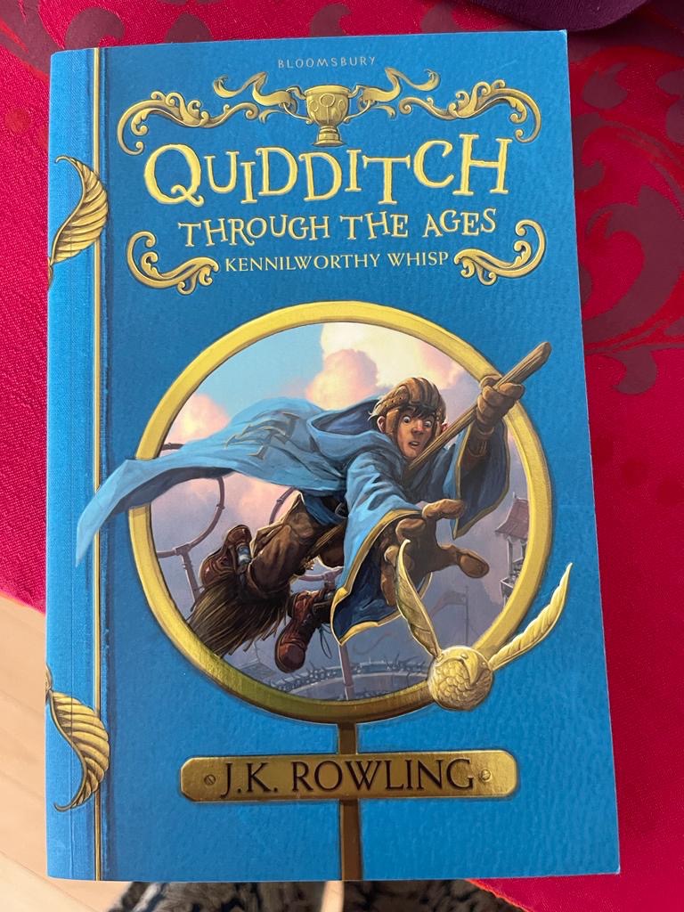 Quidditch Through the Ages, Hobbies & Toys, Books & Magazines, Children ...