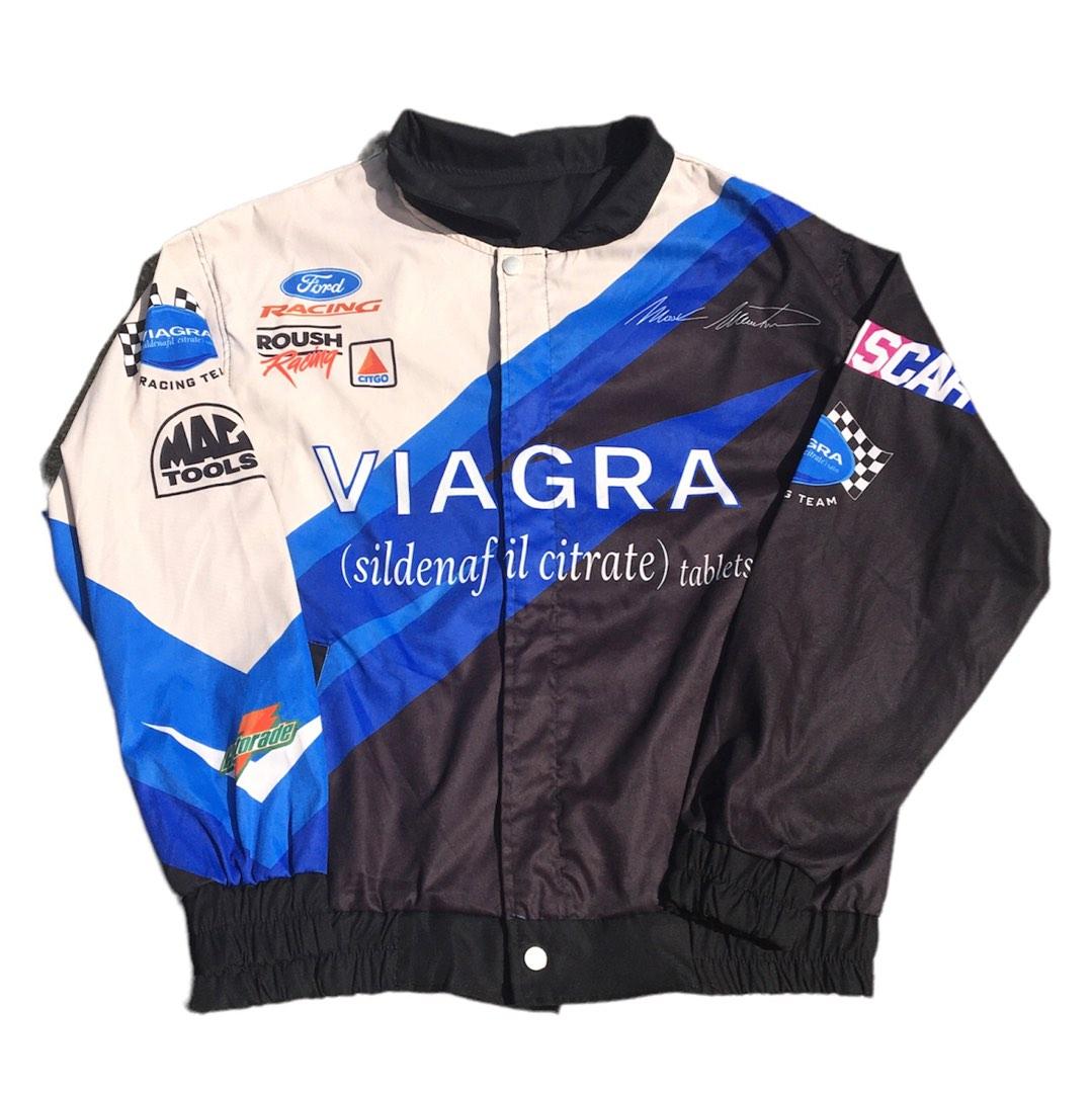 Racing Jacket, Men's Fashion, Coats, Jackets and Outerwear on Carousell
