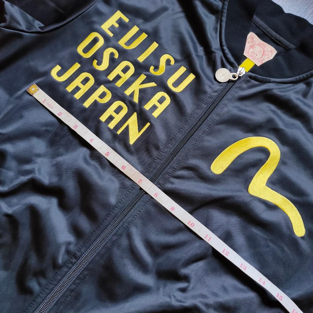 RARE! EVISU OSAKA JAPAN TRACK JACKET | Heavy Embroidered, Men's Fashion ...