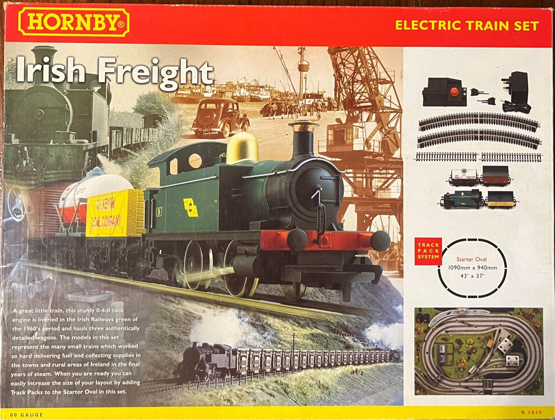 Rare Vintage Electric Irish Freight (train) by Hornby., Hobbies & Toys ...
