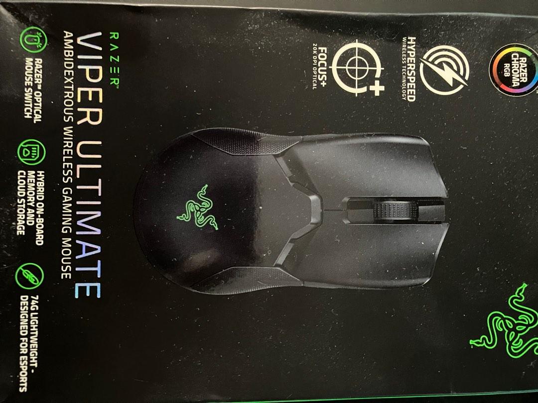 Razer viper ultimate v1, Computers & Tech, Parts & Accessories, Mouse ...