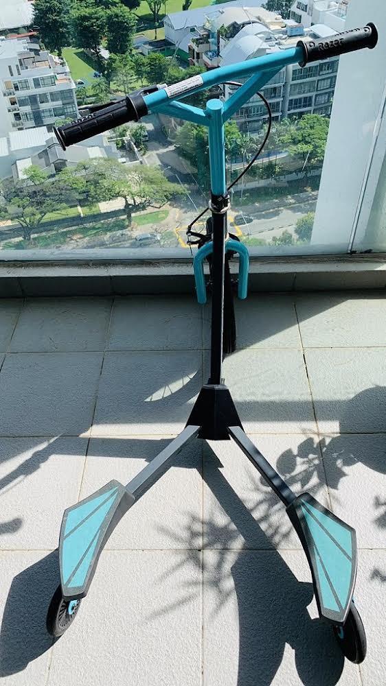 Razor Delta Wing Scooter, Sports Equipment, Bicycles & Parts, Bicycles ...