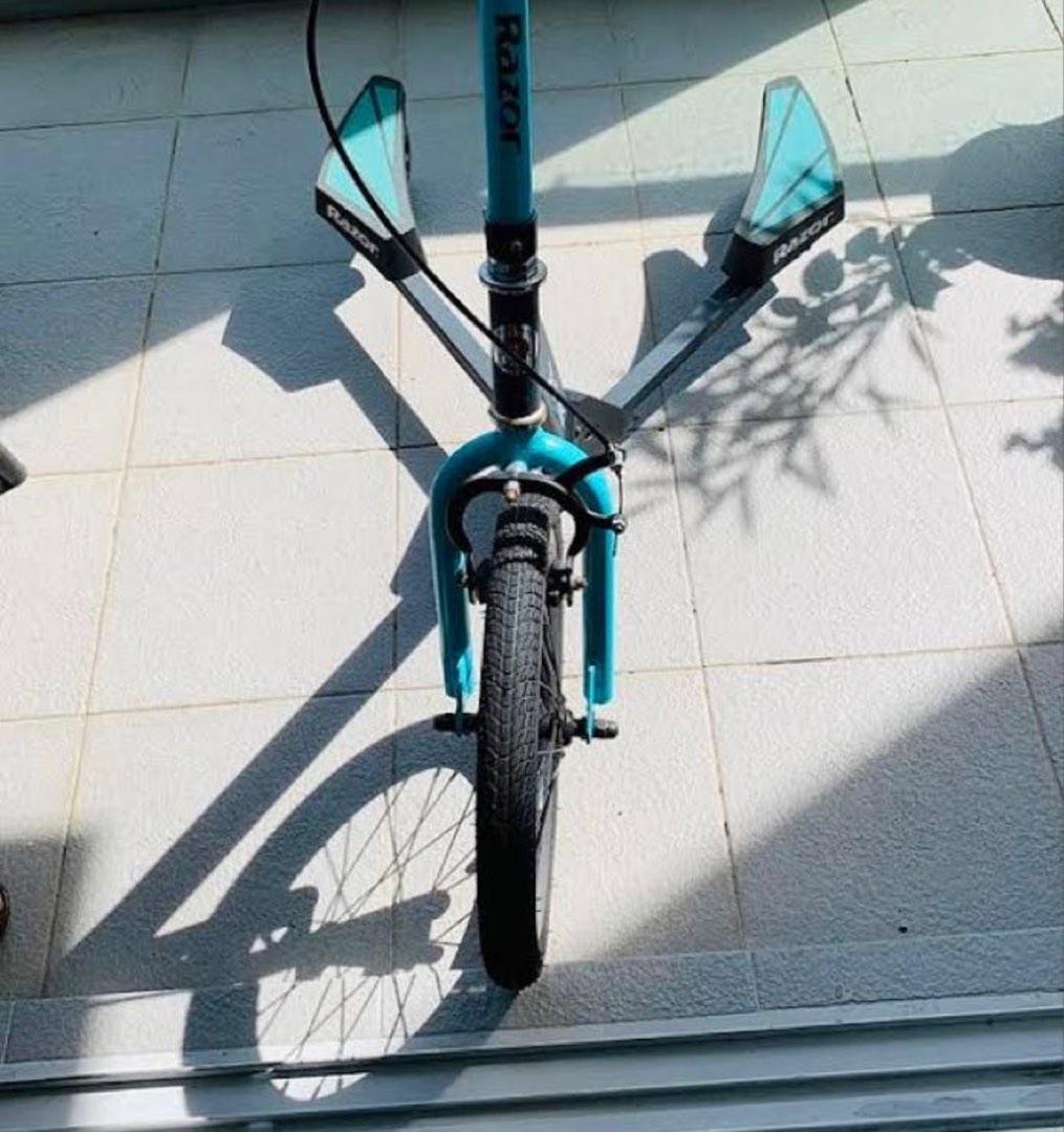 Razor Delta Wing Scooter, Sports Equipment, Bicycles & Parts, Bicycles ...