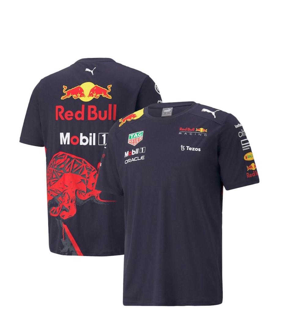 Red Bull F1 Official Merchandise T Shirt, Men's Fashion, Tops & Sets ...