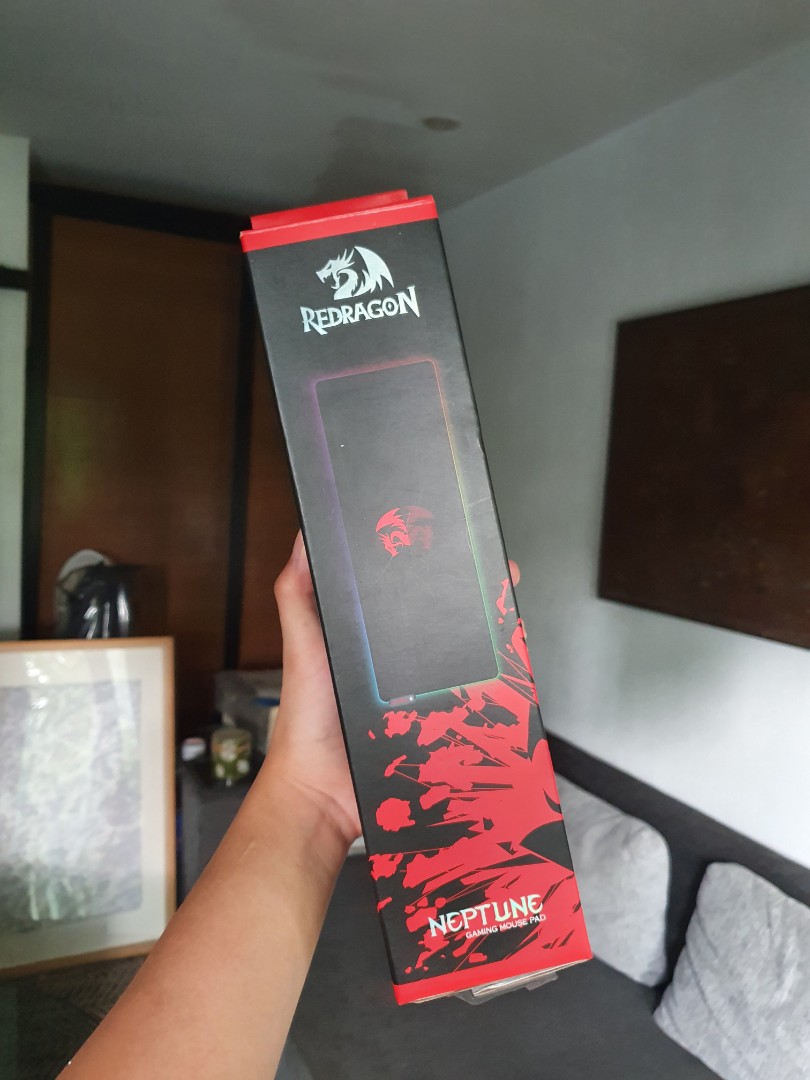 Redragon Neptune RGB Mousepad (800x300x3mm), Computers & Tech, Parts ...