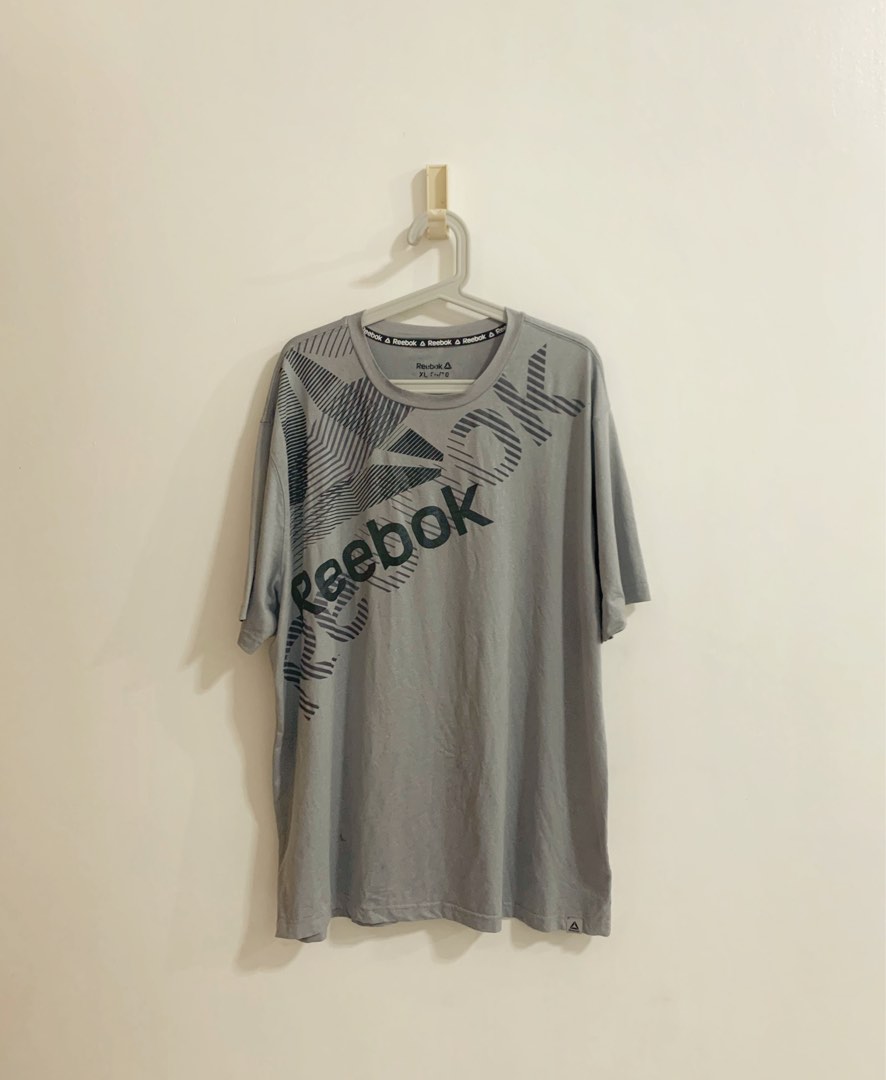 Reebok dri fit shirt, Men's Fashion, Tops & Sets, Tshirts & Polo Shirts ...