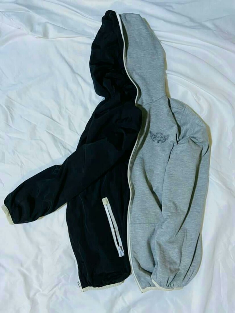 Reversible Jacket Double-sided/two ways, Men's Fashion, Coats, Jackets ...