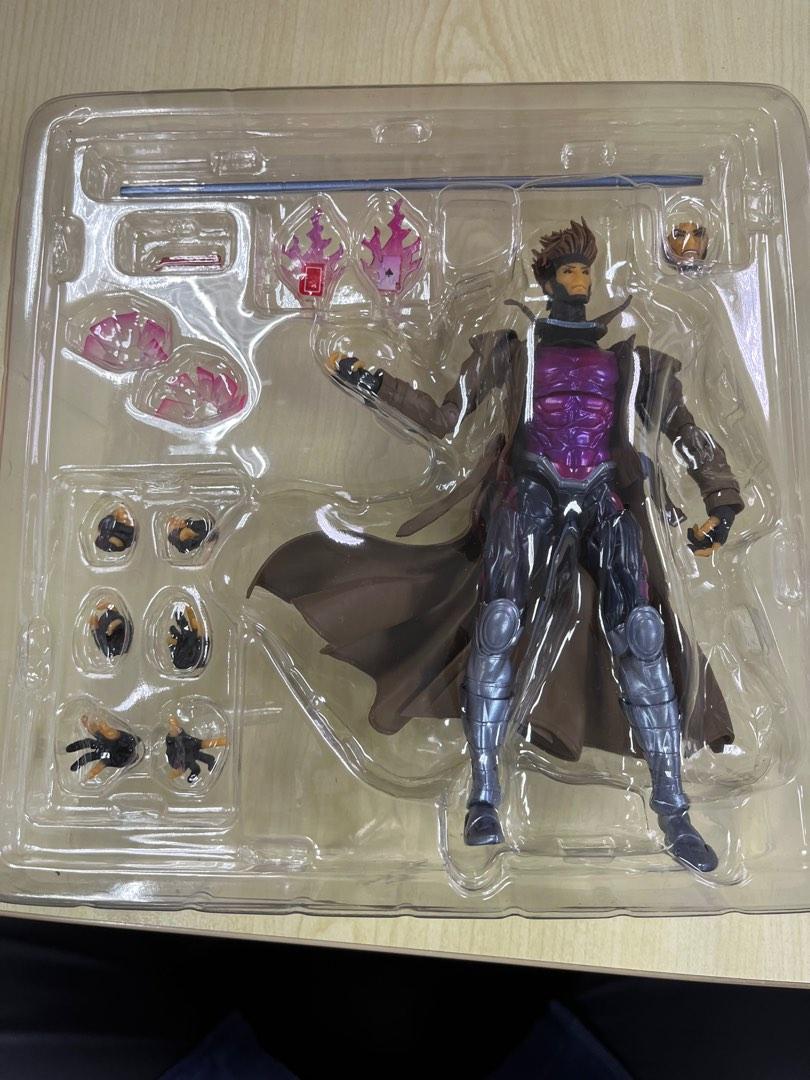 Revoltech Amazing Yamaguchi No.012 Gambit, Hobbies & Toys, Toys & Games ...