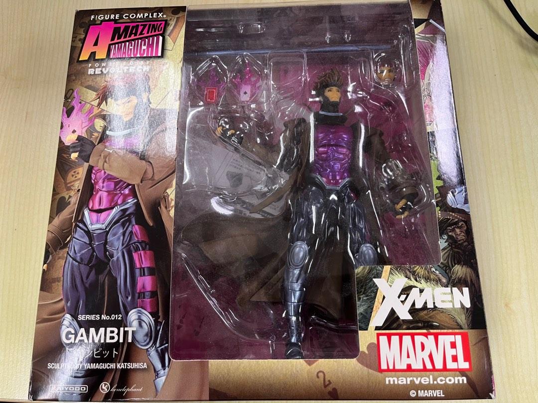 Revoltech Amazing Yamaguchi No.012 Gambit, Hobbies & Toys, Toys & Games ...