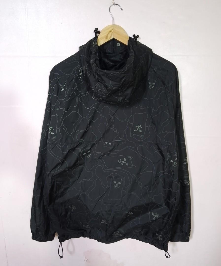 RipNDip Reflective Camo Anorak Jacket (Authentic), Men's Fashion, Coats ...