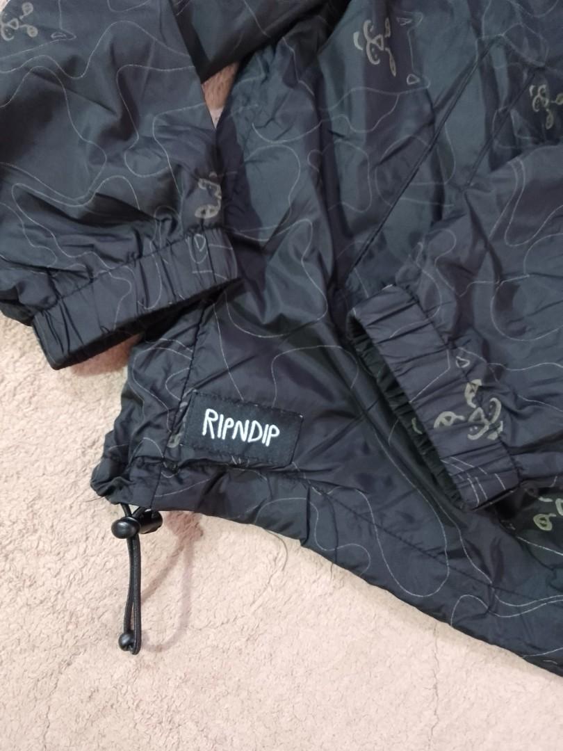 RipNDip Reflective Camo Anorak Jacket (Authentic), Men's Fashion, Coats ...