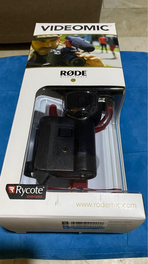 Rode Video mic, Audio, Microphones on Carousell