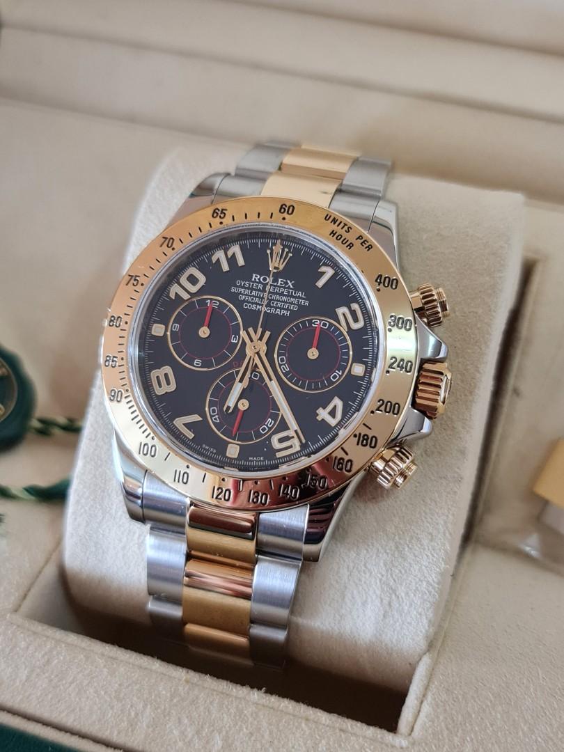 Rolex Daytona Blue Racing, Luxury, Watches on Carousell