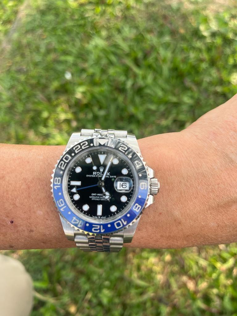 Rolex GMT master 2 BLNR 126710, Luxury, Watches on Carousell
