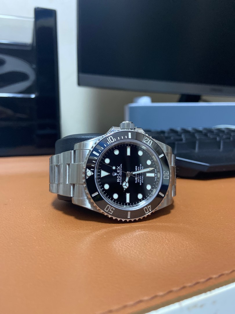 Rolex Submariner 124060, Luxury, Watches on Carousell