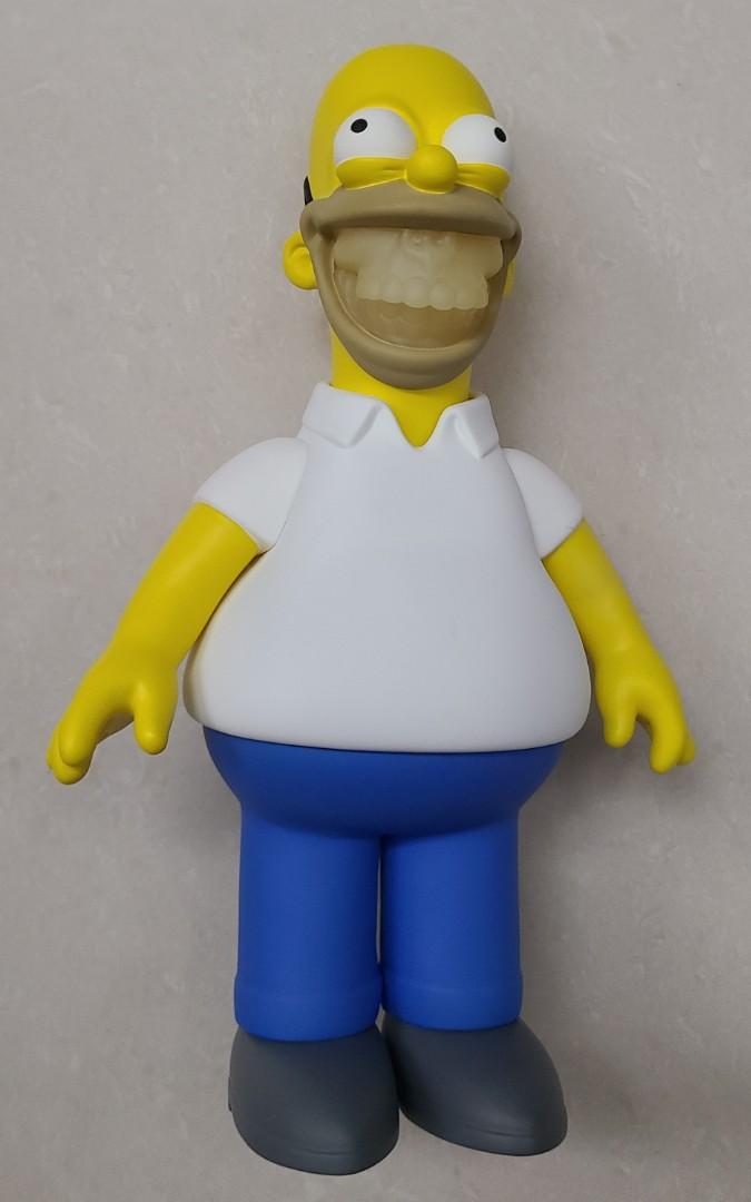 Ron English x Made by Monsters x JPS Homer Grin Rare GID Teeth The ...