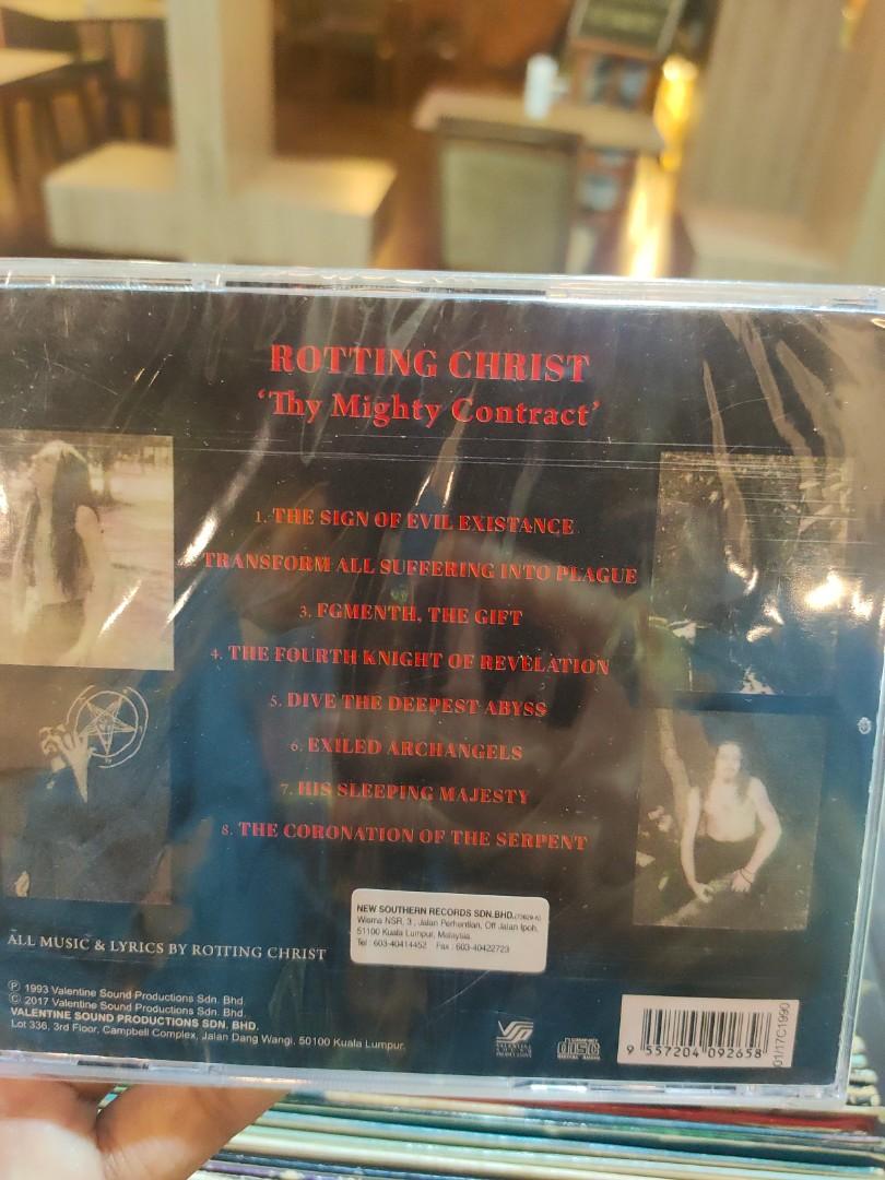 Rotting Christ CD, Hobbies & Toys, Music & Media, CDs & DVDs on Carousell