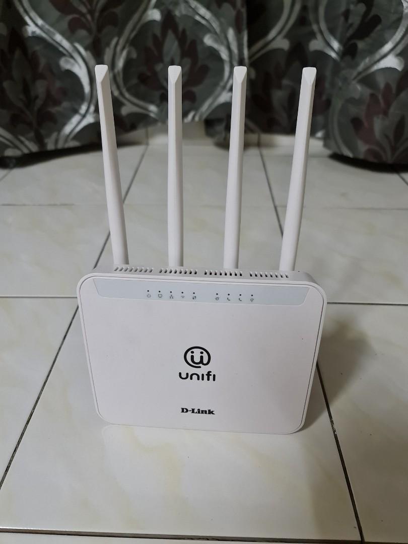 Router Dlink Unifi, Computers & Tech, Parts & Accessories, Networking ...