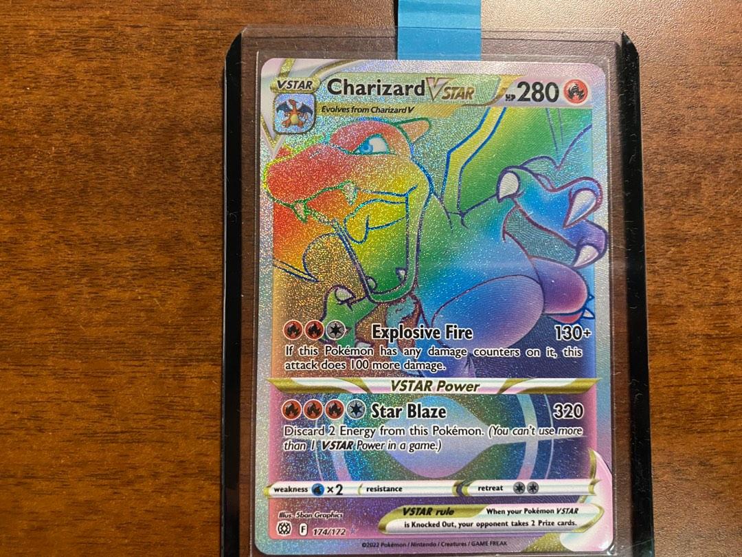 RR Charizard VStar Brilliant Star, Hobbies & Toys, Memorabilia ...