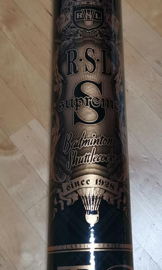 RSL Supreme Shuttle Cock, Sports Equipment, Sports & Games, Racket ...