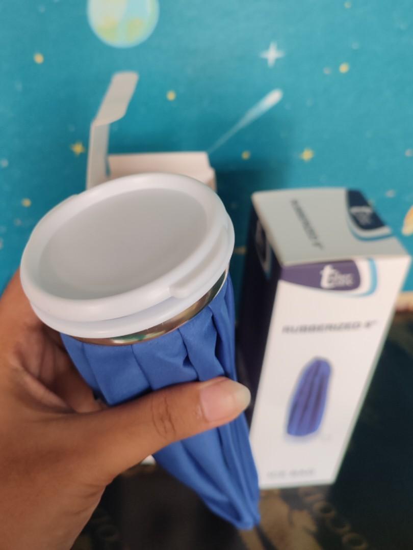 Rubberized Ice Bag 9" (Taber Care), Health & Nutrition, Medical ...