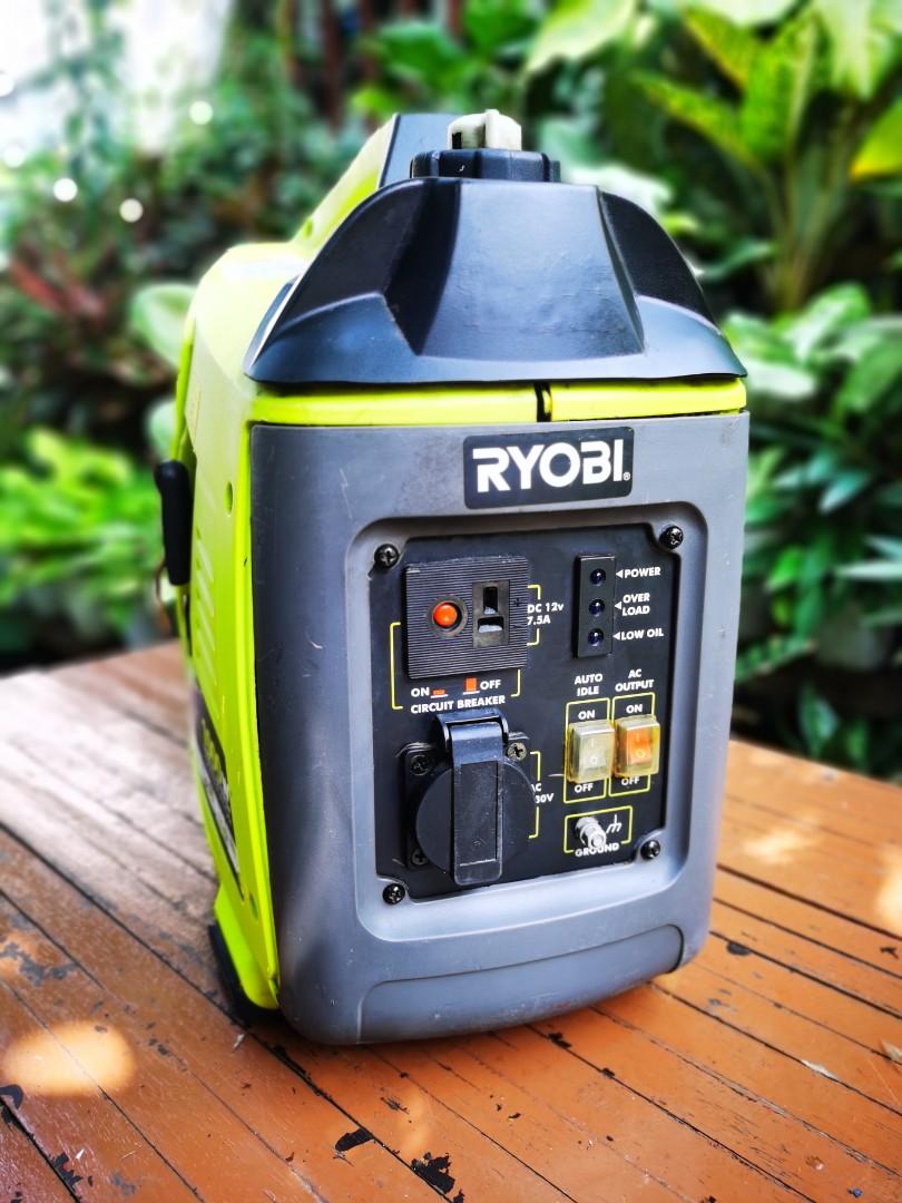 Ryobi 1000 watts inverter generator, Commercial & Industrial ...