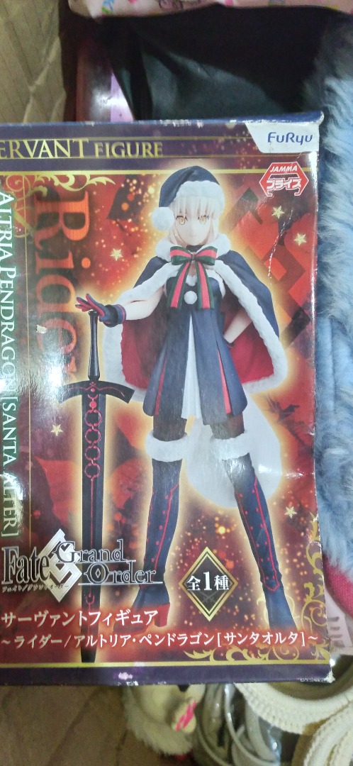Saber Santa Alter Rider Figure, Hobbies & Toys, Memorabilia ...