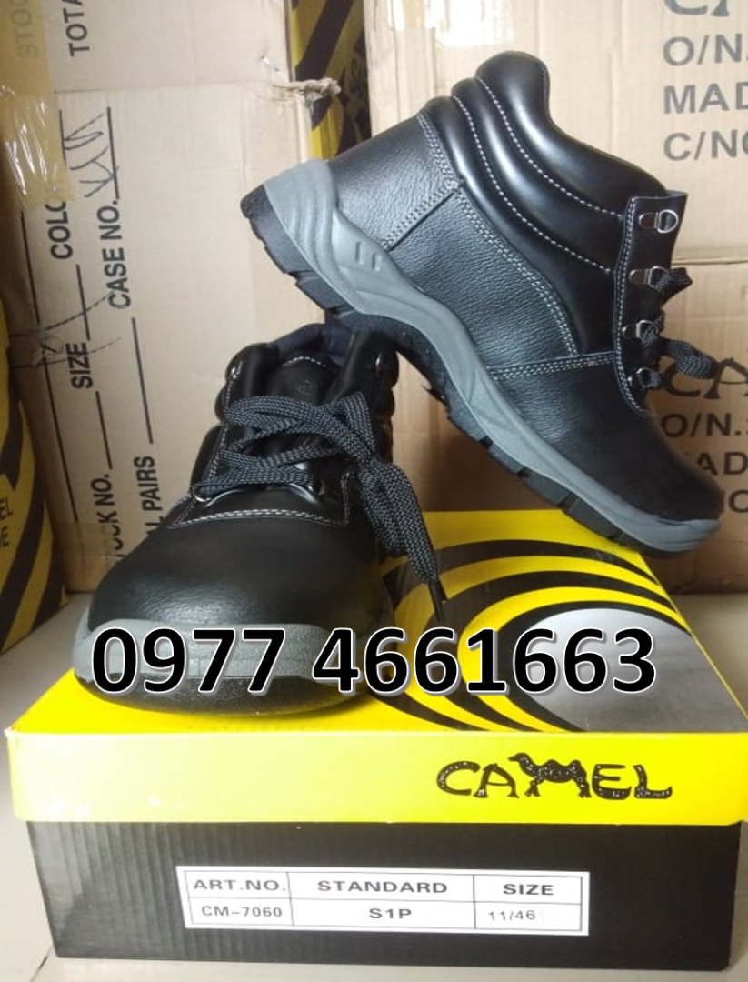 Safety Shoes Camel CM7060, Commercial & Industrial, Construction Tools & Equipment on Carousell