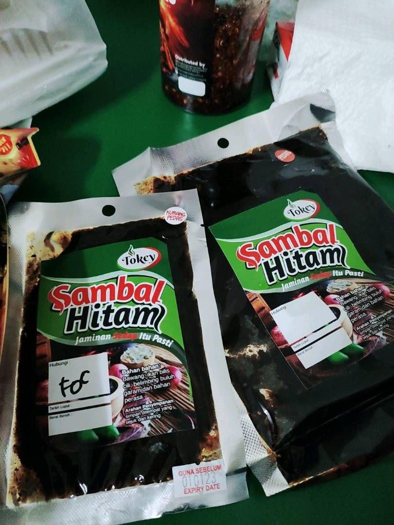 SAMBAL HITAM ORI PAHANG, Food & Drinks, Other Food & Drinks on Carousell
