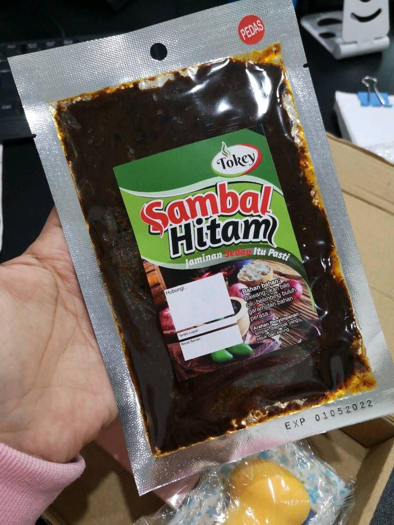 SAMBAL HITAM ORI PAHANG, Food & Drinks, Other Food & Drinks on Carousell
