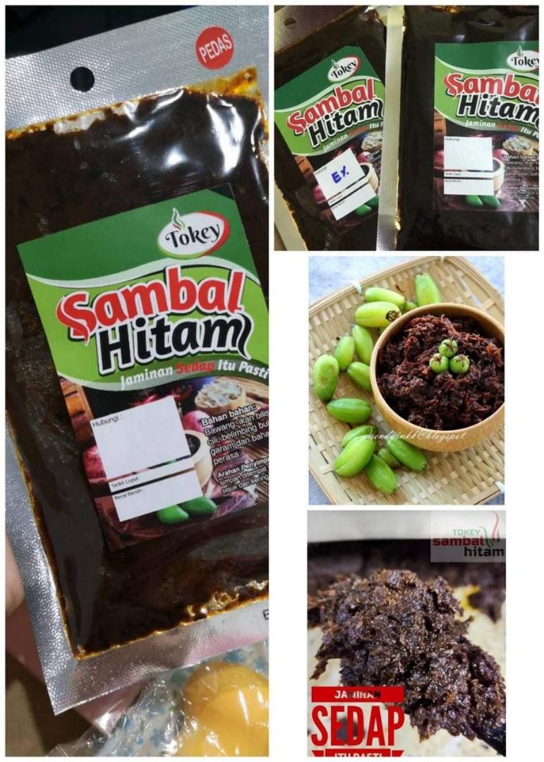SAMBAL HITAM ORI PAHANG, Food & Drinks, Other Food & Drinks on Carousell