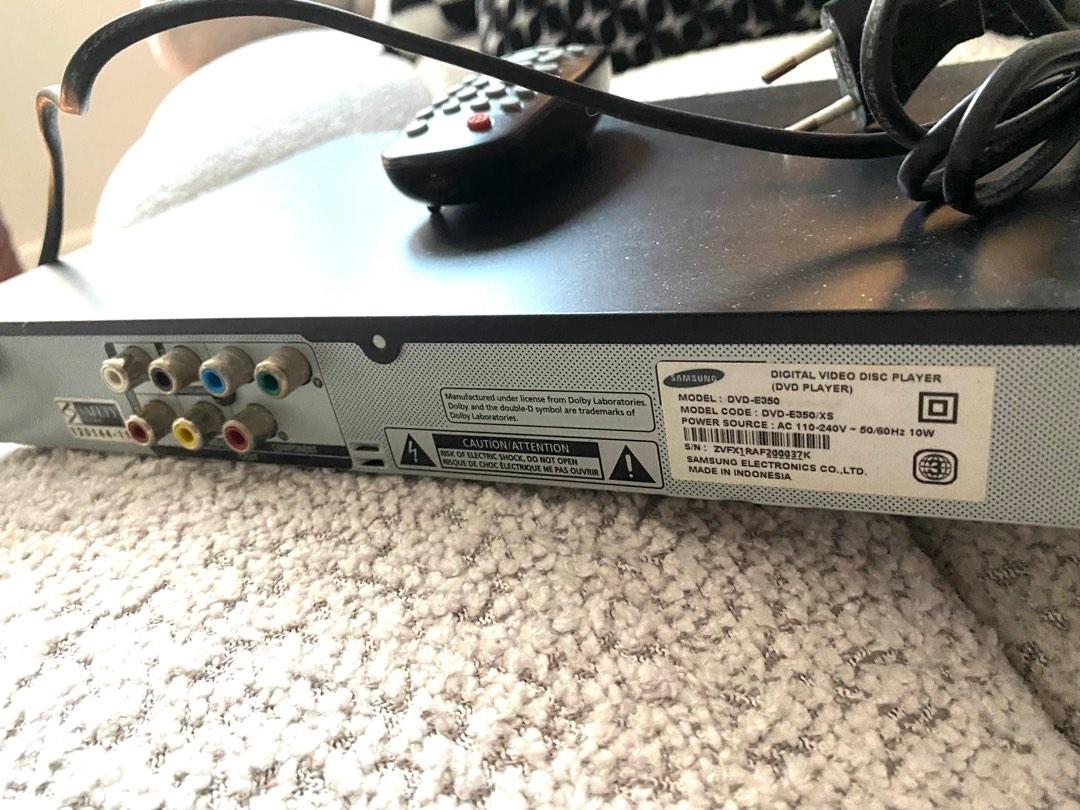 Samsung DVD Player, TV & Home Appliances, TV & Entertainment, Blu-Ray ...