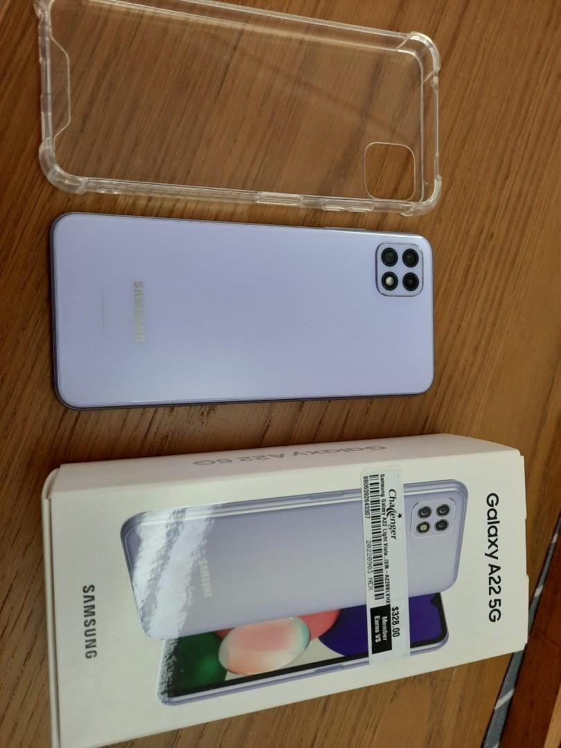 Samsung Galaxy A22 5G, Mobile Phones & Gadgets, Mobile Phones, Android ...