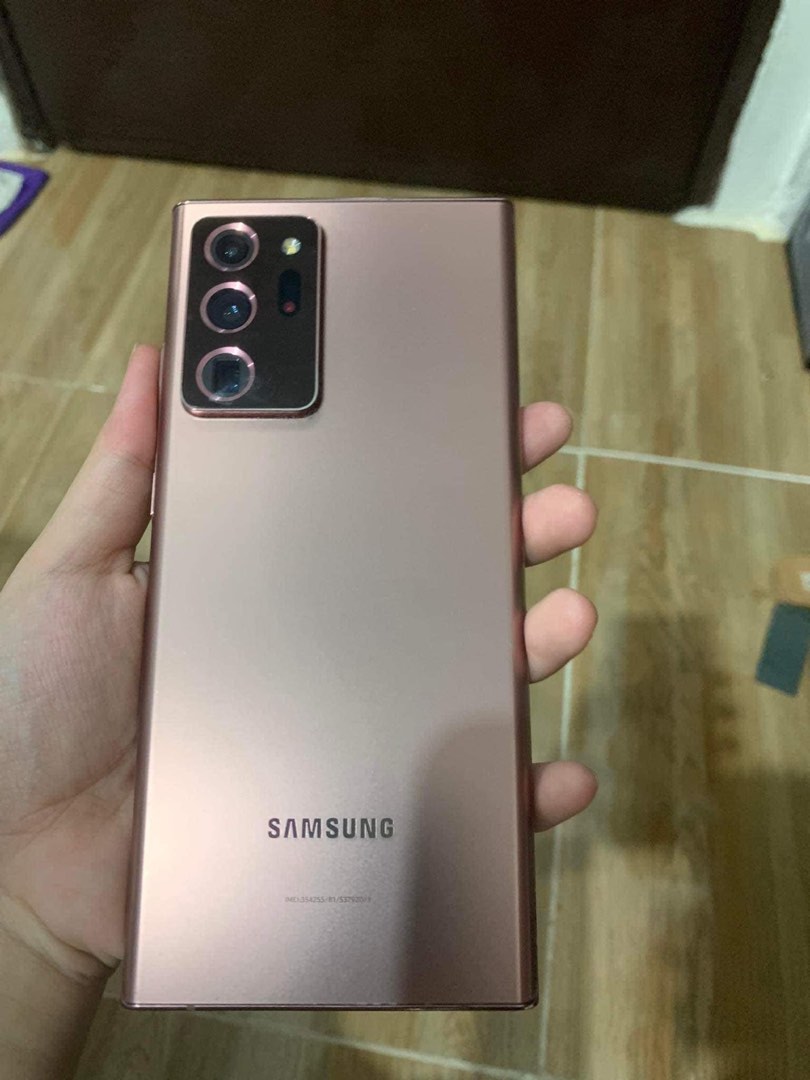 Samsung Note20 Ultra 5G 256g, Mobile Phones & Gadgets, Mobile Phones ...