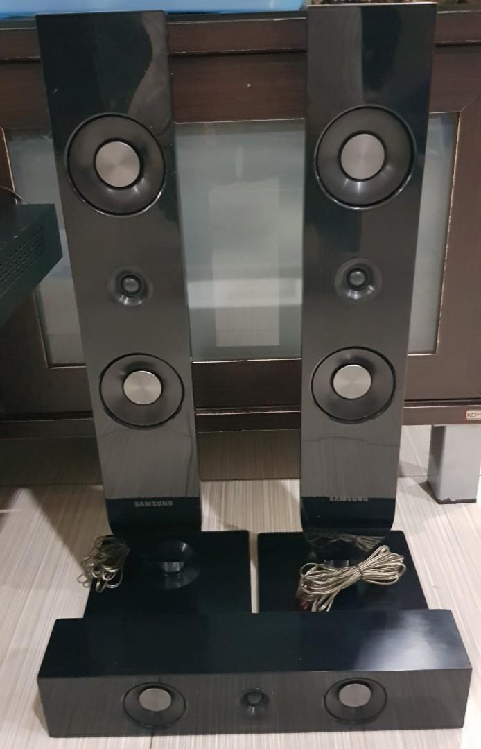 Samsung sound system, Audio, Soundbars, Speakers & Amplifiers on Carousell