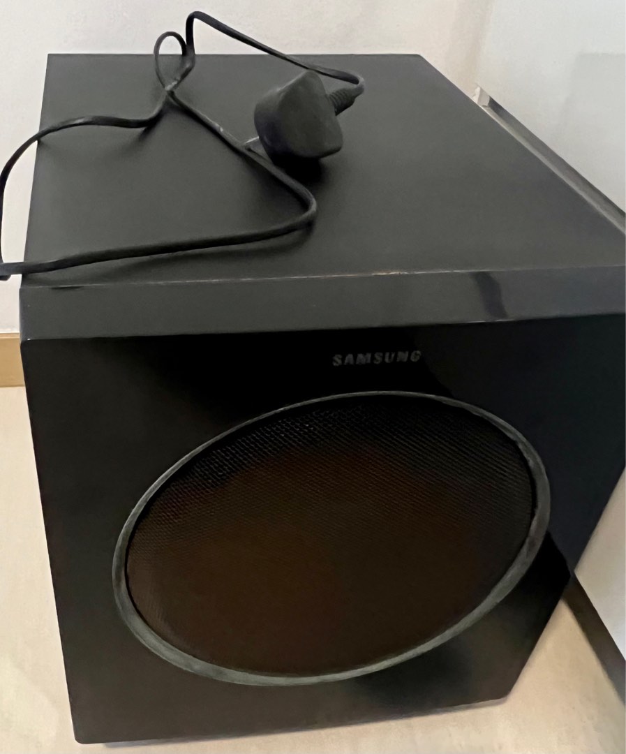 Samsung Sub Woofer for sale, TV & Home Appliances, TV & Entertainment, Entertainment Systems ...