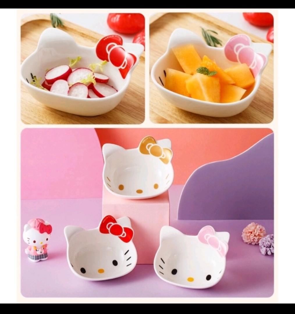 Sanrio hello kitty ceramic snack bowl, Hobbies & Toys, Memorabilia ...