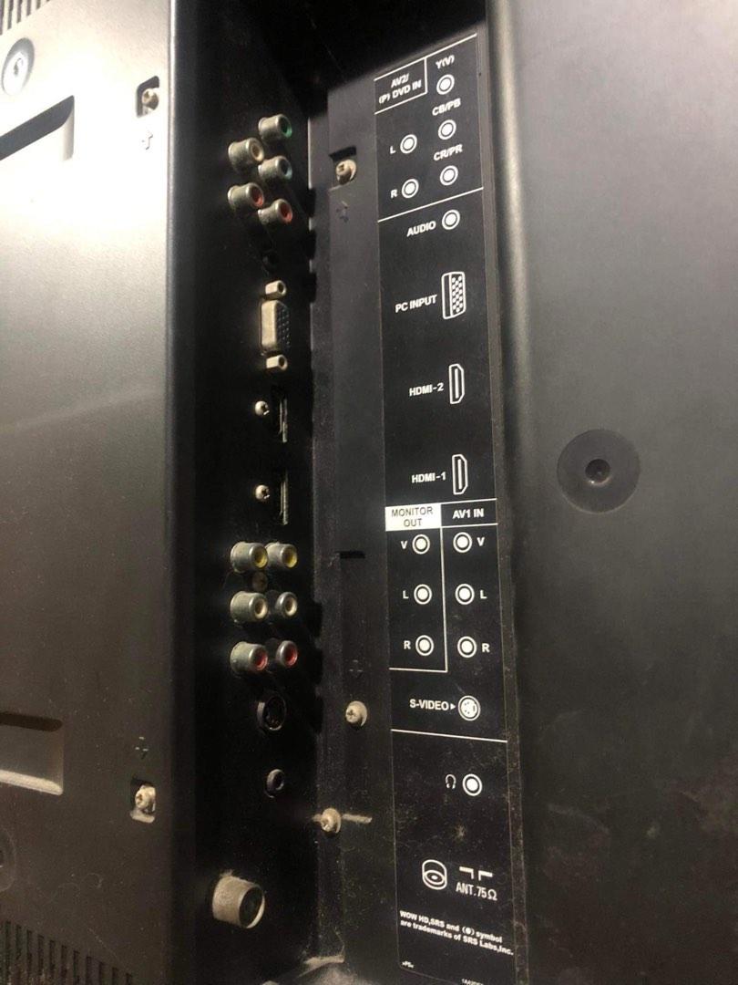 Sanyo 43in HDMI Flat Screen TV (no damage/no issue), TV & Home ...