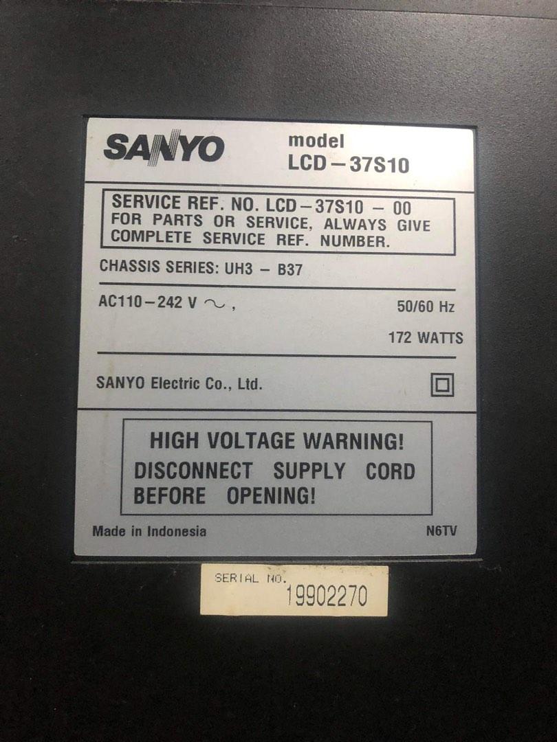 Sanyo 43in HDMI Flat Screen TV (no damage/no issue), TV & Home ...